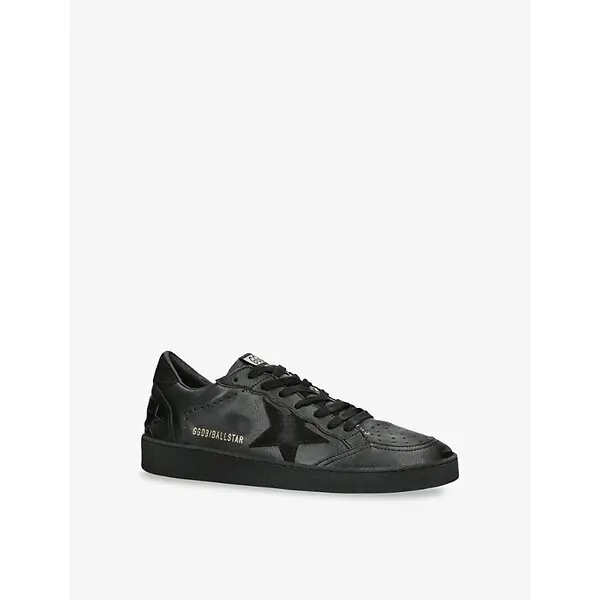 GOLDEN GOOSE Ballstar Nappa Leather Trainers