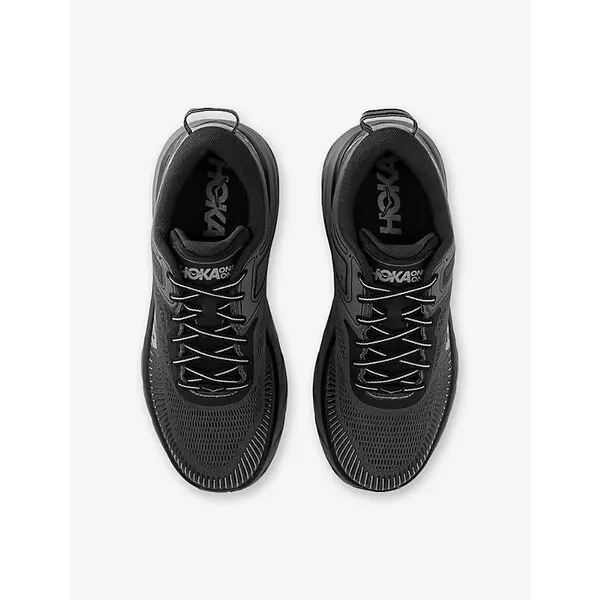 HOKA® Bondi 7 Woven Trainers - Outer Orbit Satellit