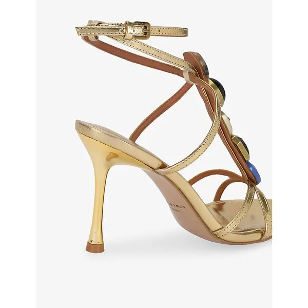 Kurt Geiger Ophelia Embellished High Heel Sandals