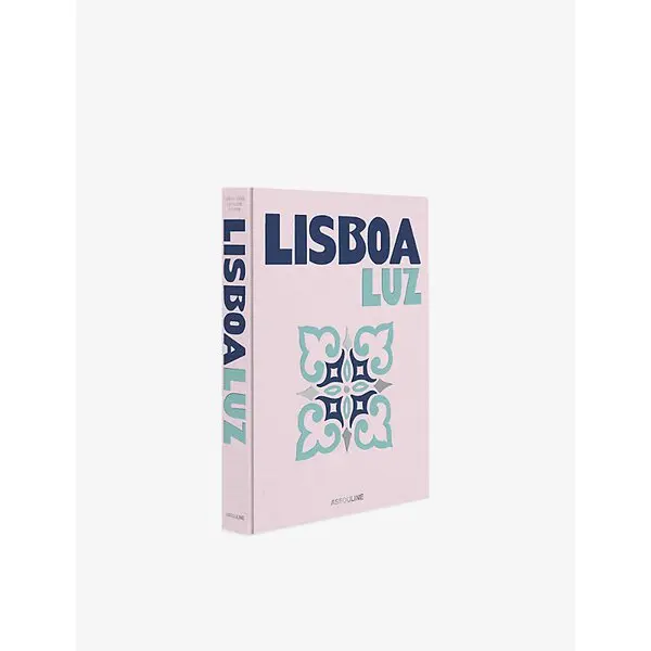 WH SMITH Assouline Lisboa Luz Photography Hardback Book