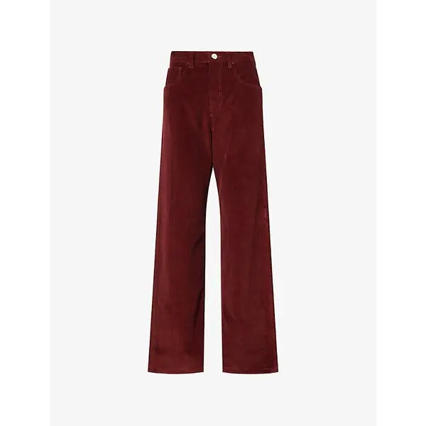 ROHE FRAMES Bruun Baggy Corduroy Cotton Trousers