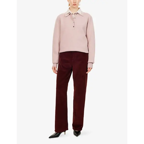ROHE FRAMES Bruun Baggy Corduroy Cotton Trousers