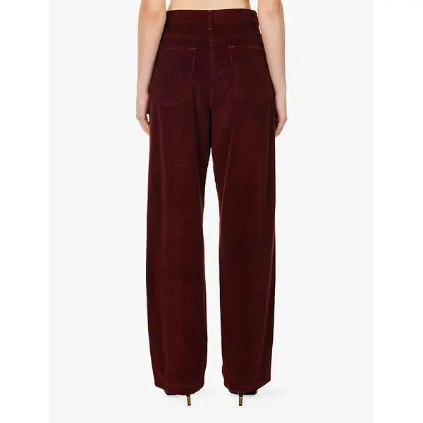 ROHE FRAMES Bruun Baggy Corduroy Cotton Trousers