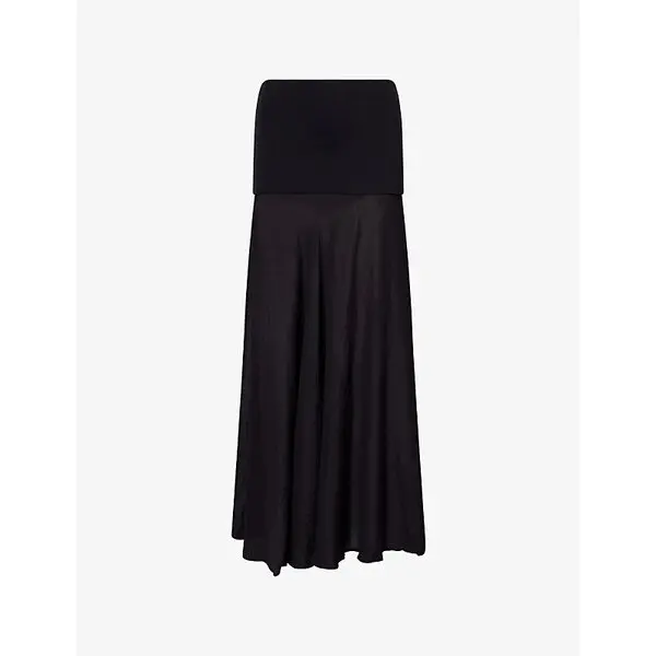 BELLE ANNA Jewel Maxi Skirt - Black