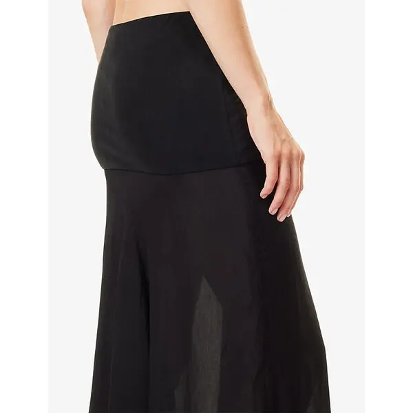 BELLE ANNA Jewel Maxi Skirt - Black