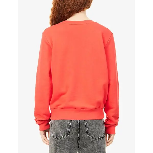 MOTHER The Dorito Camper Cotton-jersey Sweatshirt