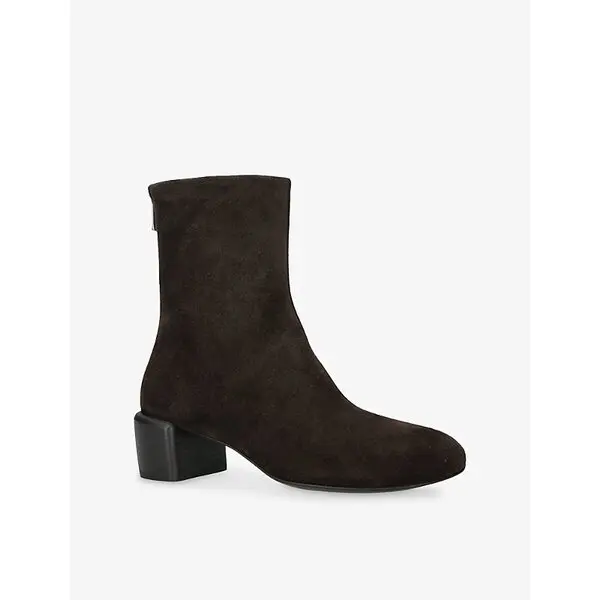 Officine Creative Flore Suede Ankle Boots