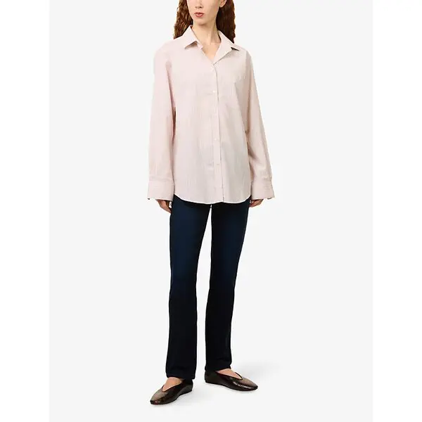 Paige Cindy Slim-leg Denim Jeans