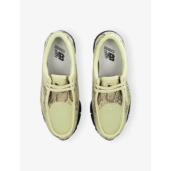 NEW BALANCE Abzorb 1890 Leather Sneakers