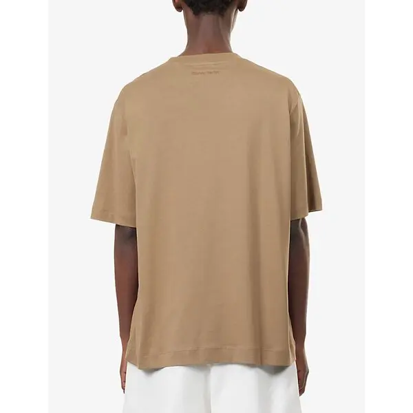Simone Rocha Ruffle Rosette Cotton T-shirt
