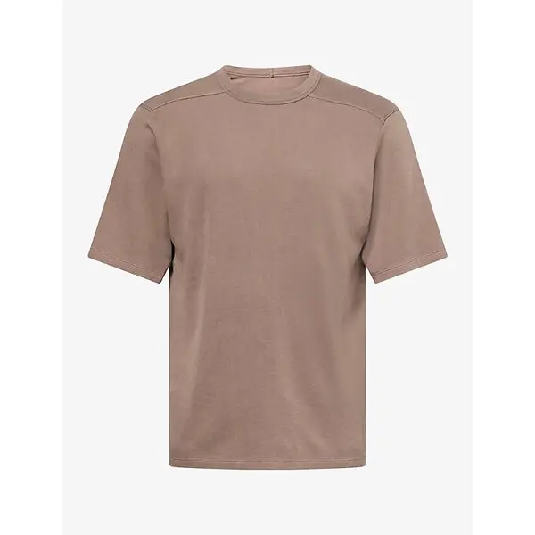 Rick Owens Brad Short-sleeve Cotton T-shirt