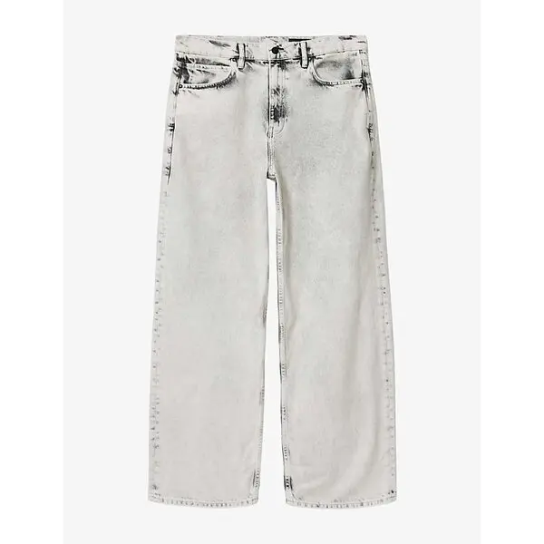 ALLSAINTS Lenny Wide-leg Denim Jeans