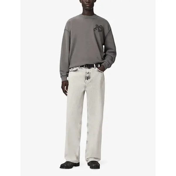 ALLSAINTS Lenny Wide-leg Denim Jeans