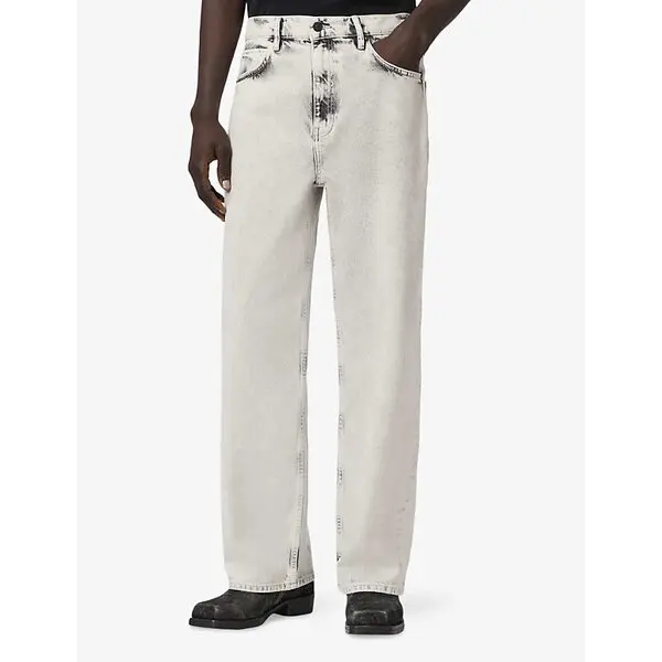 ALLSAINTS Lenny Wide-leg Denim Jeans