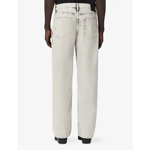 ALLSAINTS Lenny Wide-leg Denim Jeans