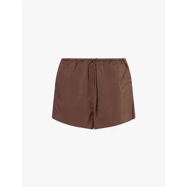Dissh Rory Cotton-blend Track Shorts