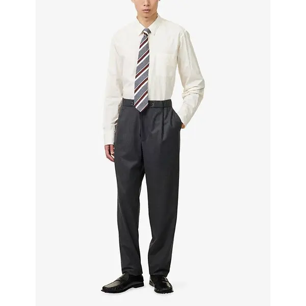 Giorgio Armani Straight-leg Cashmere Trousers