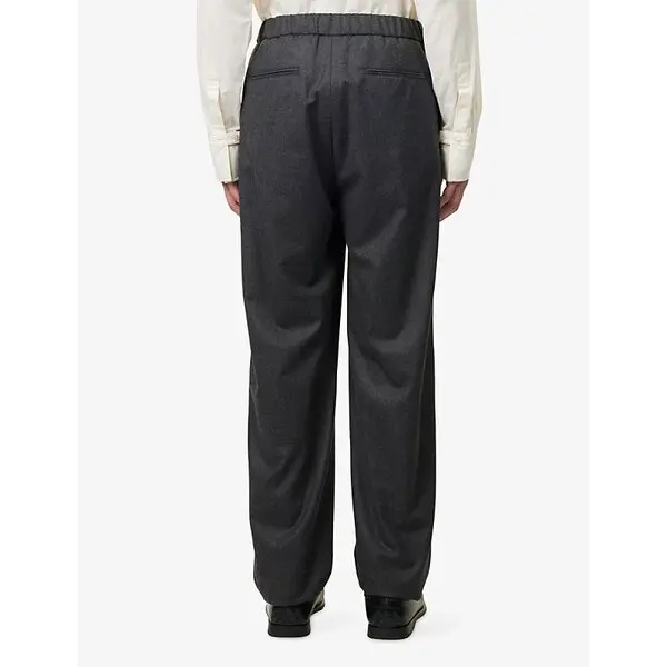 Giorgio Armani Straight-leg Cashmere Trousers