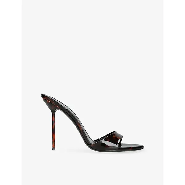 Paris Texas Lidia 105 Patent Leather Mules