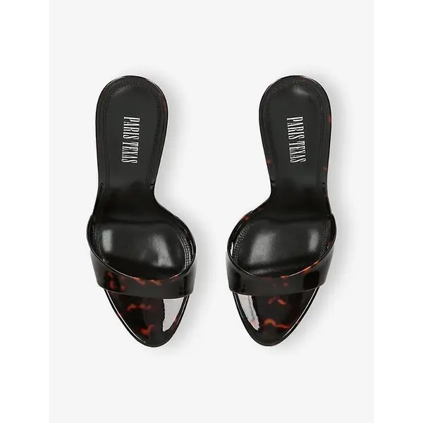 Paris Texas Lidia 105 Patent Leather Mules