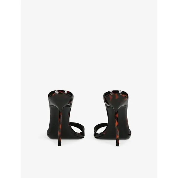 Paris Texas Lidia 105 Patent Leather Mules