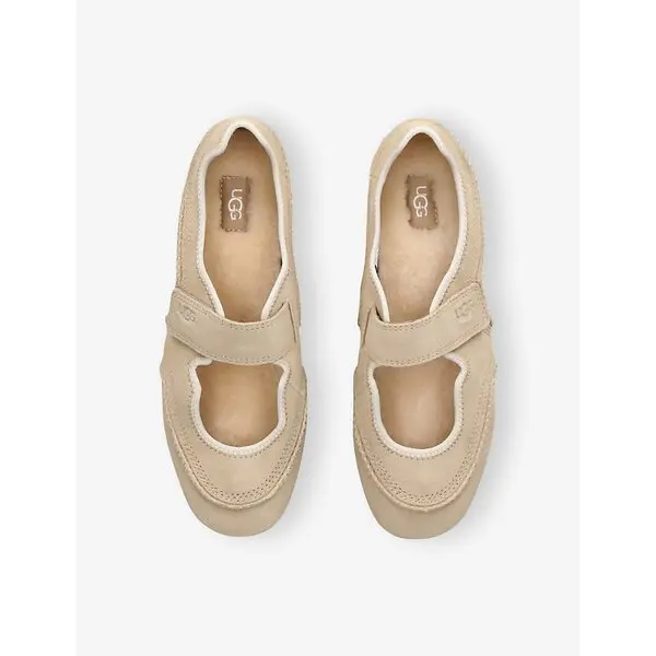 UGG Quill Mary Jane Suede Trainers