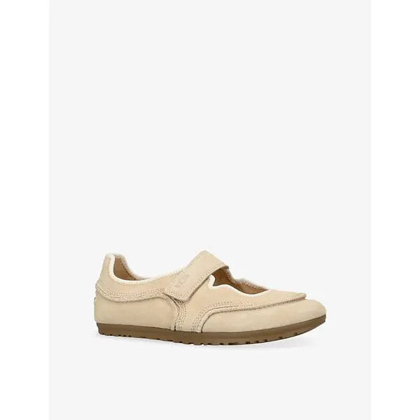 UGG Quill Mary Jane Suede Trainers