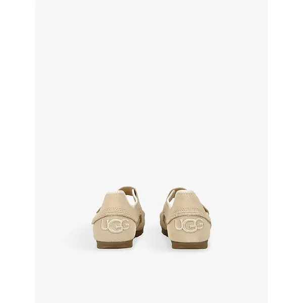 UGG Quill Mary Jane Suede Trainers