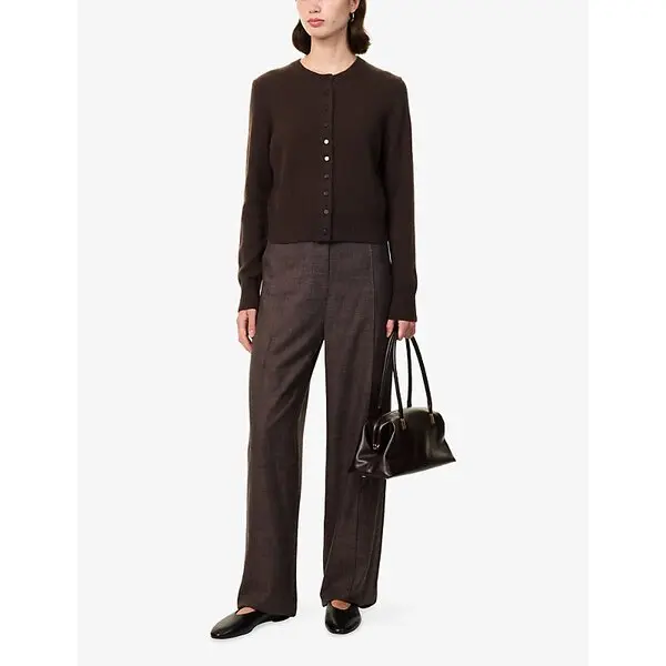 Theory The Button Cashmere Knit Cardigan