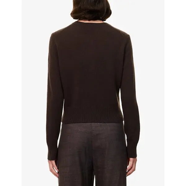 Theory The Button Cashmere Knit Cardigan