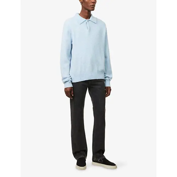 7 For All Mankind Easy Straight-leg Denim Jeans