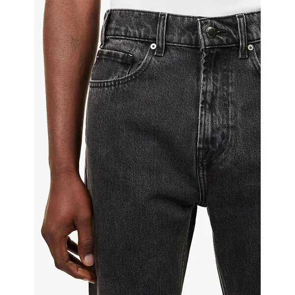 7 For All Mankind Easy Straight-leg Denim Jeans