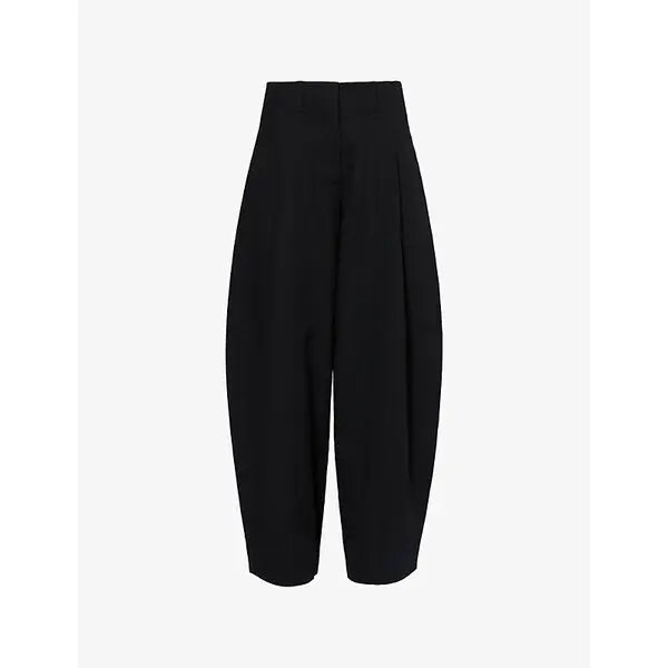 ME+EM Tailored Barrel-leg Woven Trousers