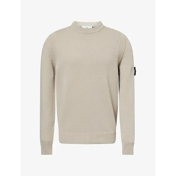 Stone Island 5100072 Crewneck Wool Knit Jumper