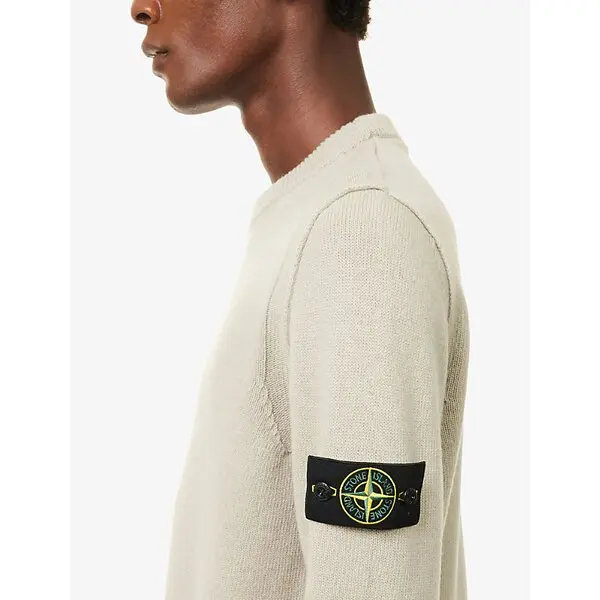 Stone Island 5100072 Crewneck Wool Knit Jumper