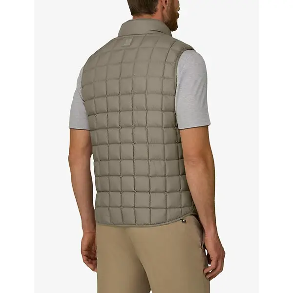 Boggi Milano Quilted Goose-down Gilet