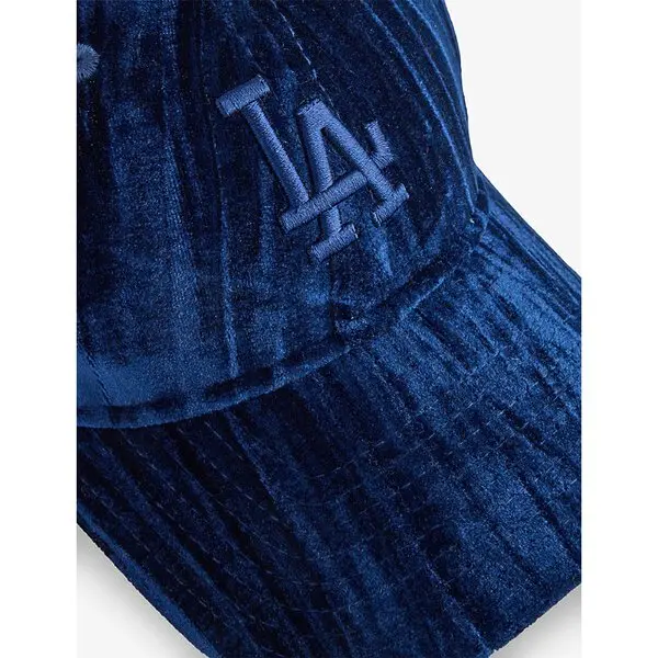 New Era La Dodgers 9twenty Velour Baseball Cap