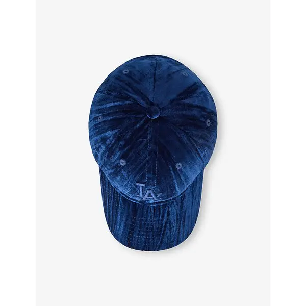 New Era La Dodgers 9twenty Velour Baseball Cap