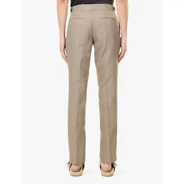 Orlebar Brown Griffon Tapered-leg Linen Trousers