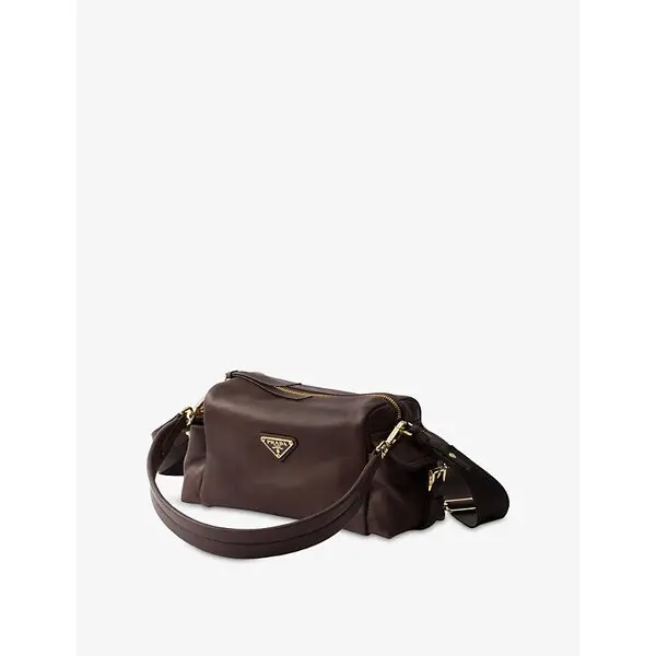Prada Explore Leather Cross-body Bag