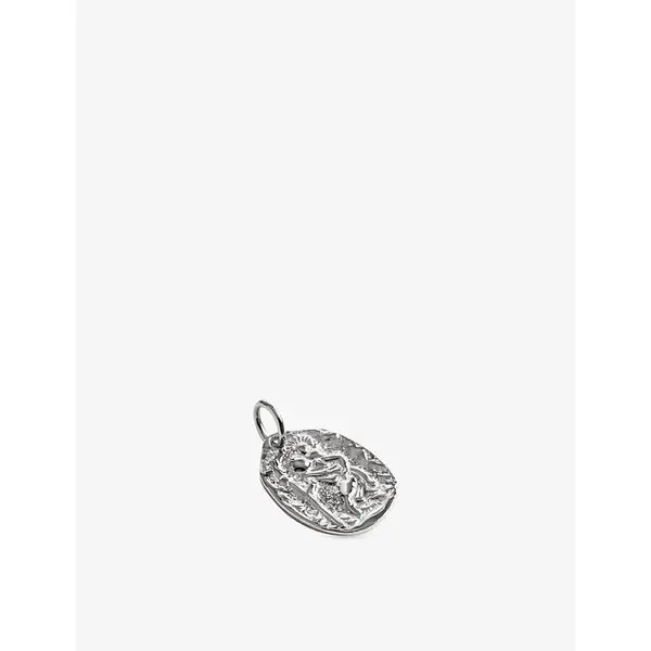Monica Vinader Sterling St. Christopher Pendant