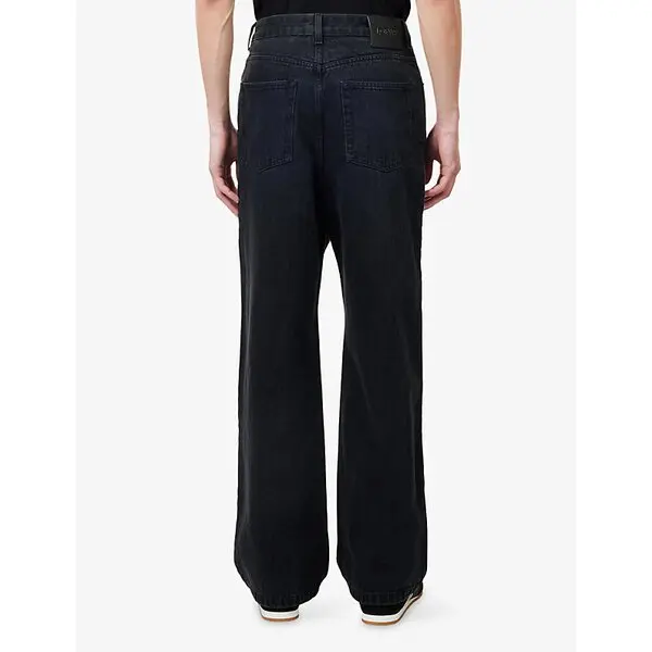 Loewe Anagram-embroidered Denim Jeans