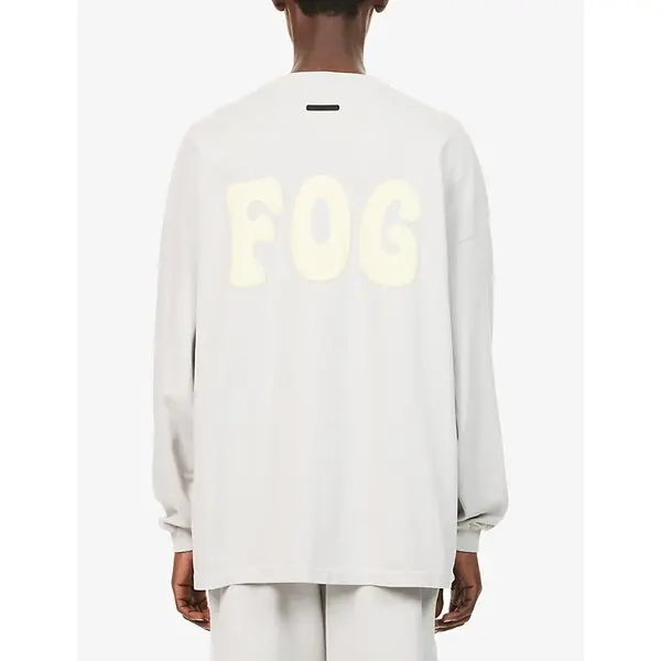Fear Of God Merch Long-sleeve Cotton T-shirt