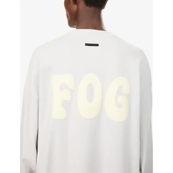 Fear Of God Merch Long-sleeve Cotton T-shirt