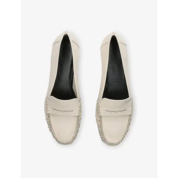 AeydĒ Aldous Leather Loafers