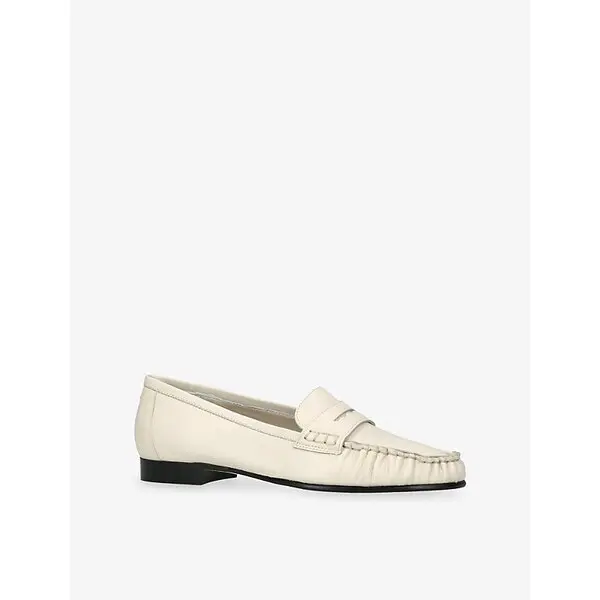 AeydĒ Aldous Leather Loafers