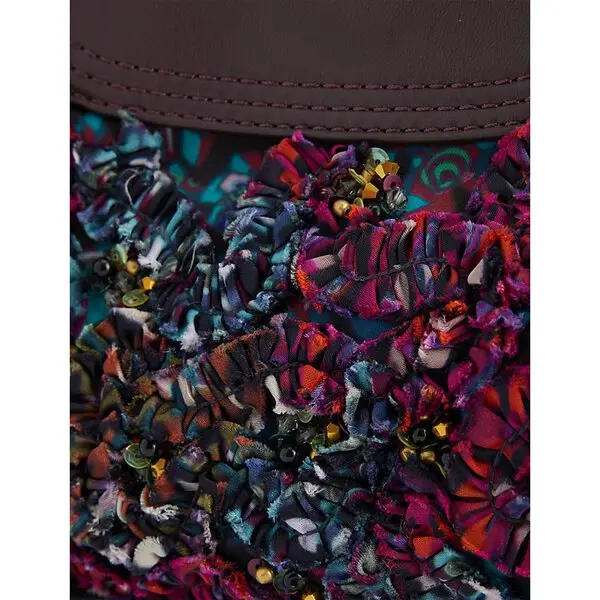 Dries Van Noten Bead-embellished Embroidered Woven Clutch Bag