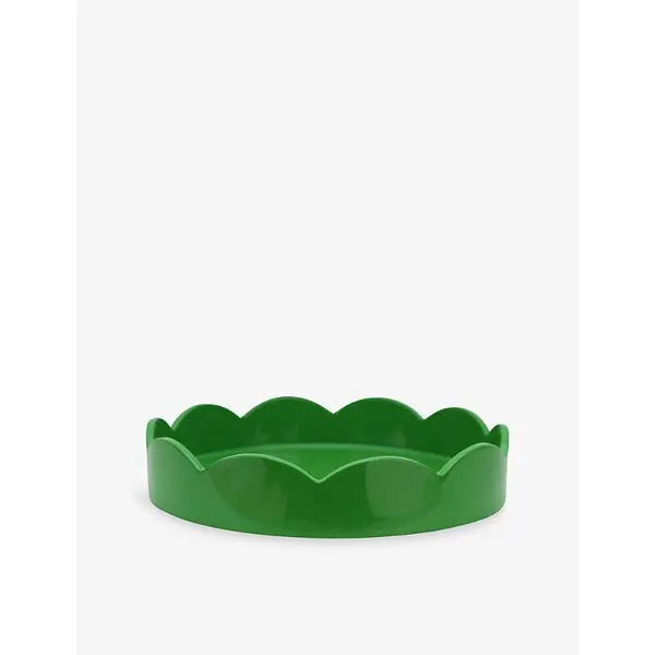 ADDISON ROSS LONDON Small Round Scallop Tray