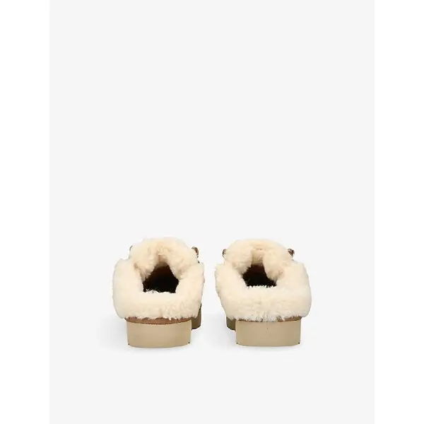 UGG Lowmel Suede Mule Trainers