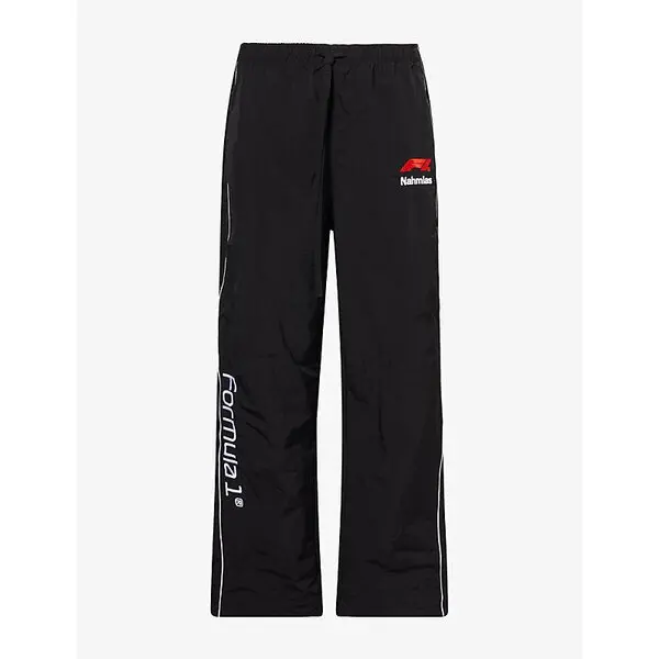NAHMIAS F1 Warm Up Race Woven Jogging Bottoms